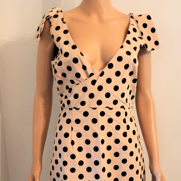 Paper Heart | Dresses | Paper Heart Polka Dot Dress | Poshmark